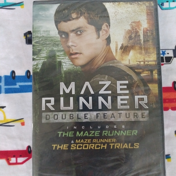 Media | Maze Runner Double Feature Dvd | Poshmark